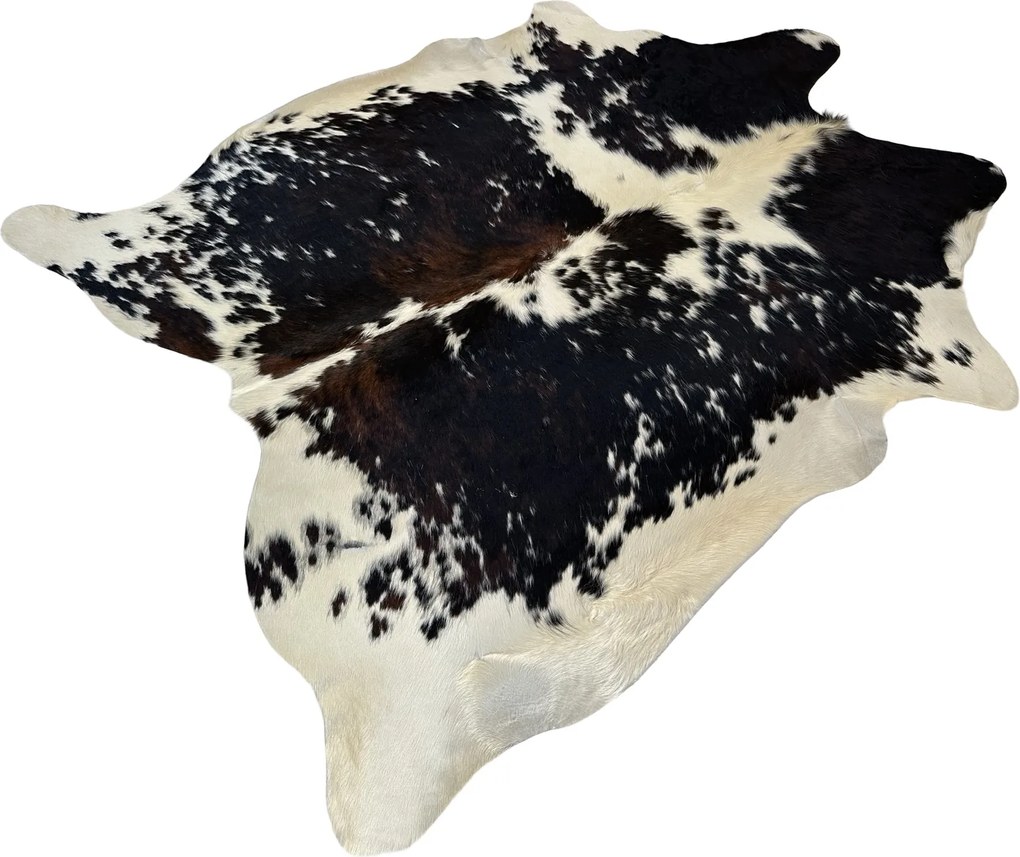 Koberec kusový hovězí kůže 3,5 m2, exotic tricolor 1037