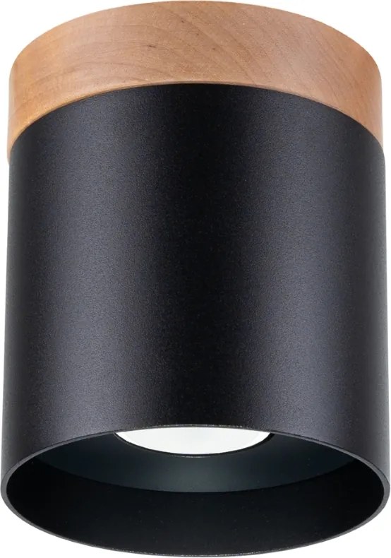 Sollux Lighting Stropní svítidlo RIF černé