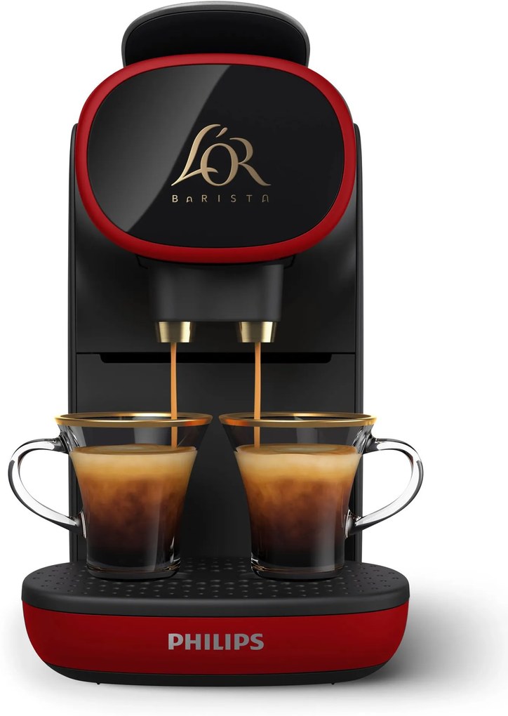 L'or barista sublime rossa