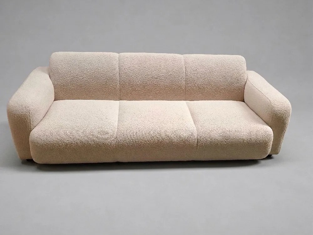 Béžová pohovka z textilie bouclé 235 cm Molino - II. jakost – Micadoni