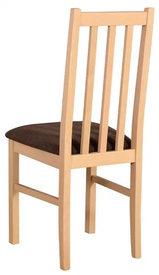 Jídelní židle Dalem X, Barva dřeva: černý, Potah: Hygge D91