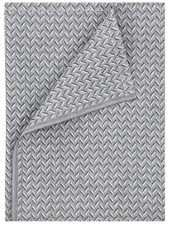 Ručník Lehti, šedý, Rozměry  75x150 cm