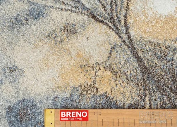 Breno Kusový koberec HARMONY 10/WKW, 200x290 cm, Vícebarevné/Béžová