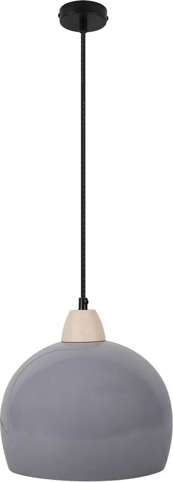 Závěsná lampa šedá 1xE27 50 cm Monroe 31-78360