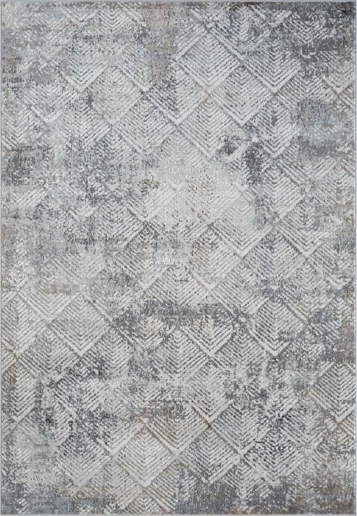 My Flair, Kusový koberec My Heart creme, 160x230, šedá, chodba / předsíň