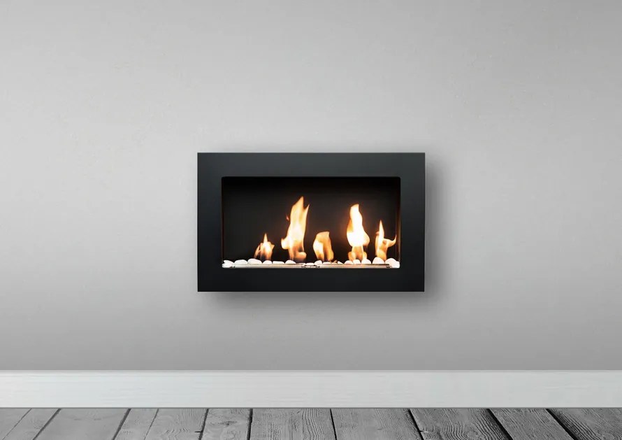 BIO FLAME biokrb Easy S Close černý 65x40 cm