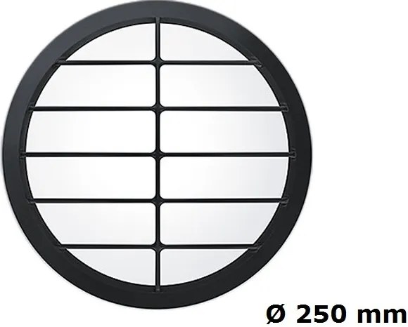 Rámeček THORNeco LARA GRILLE TRIM S 250 BLK 96666129 černý malý 250mm