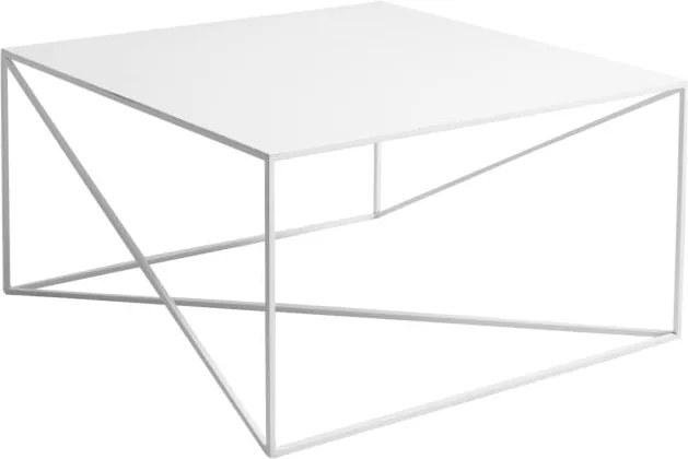 BonamiBílý konferenční stolek Custom Form Memo, šířka 80 cm