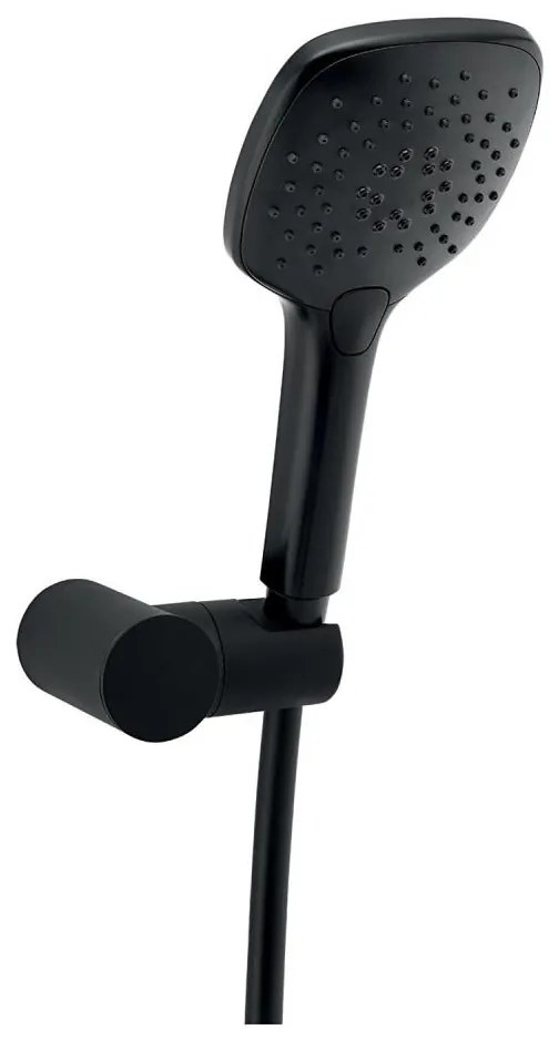 Novaservis - Sprchová sada METALIA ECO matná černá MINI201,5