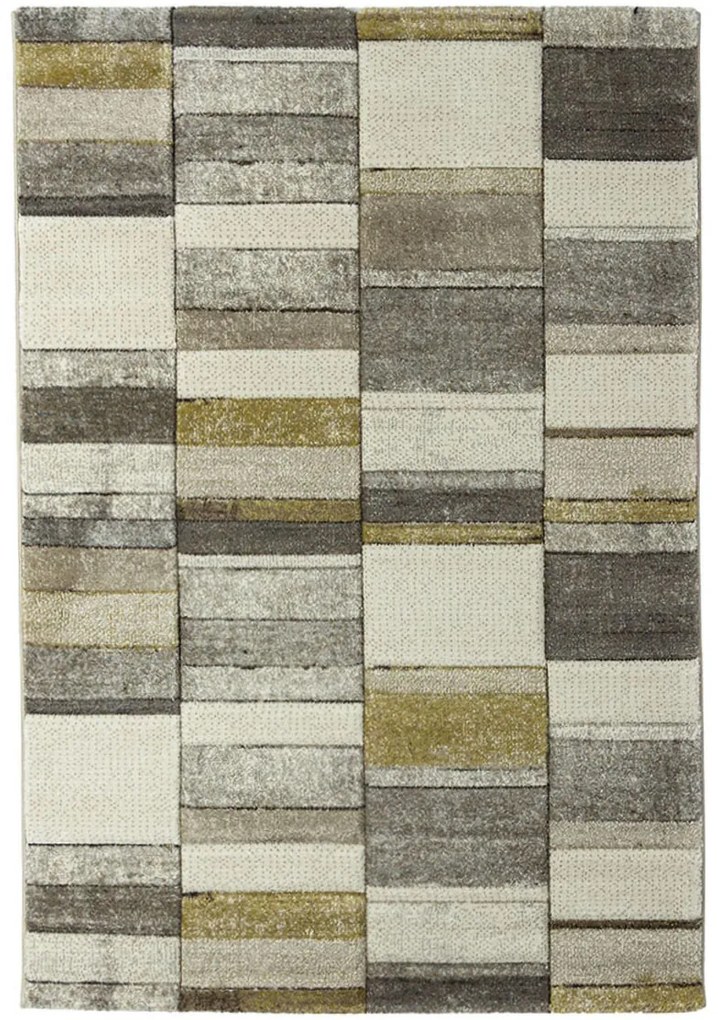 Koberce Breno Kusový koberec DIAMOND 24162/795, Béžová, Vícebarevné, 80 x 150 cm