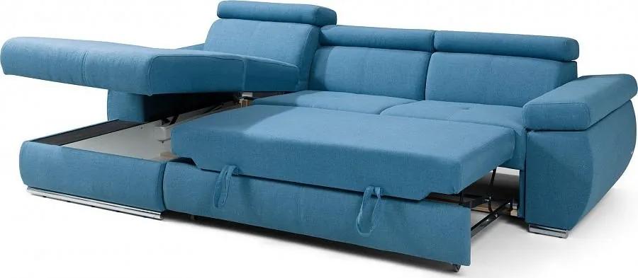 Casarredo - Komfort nábytek Rozkládací rohová sedačka LIMON I Solar 99 levá