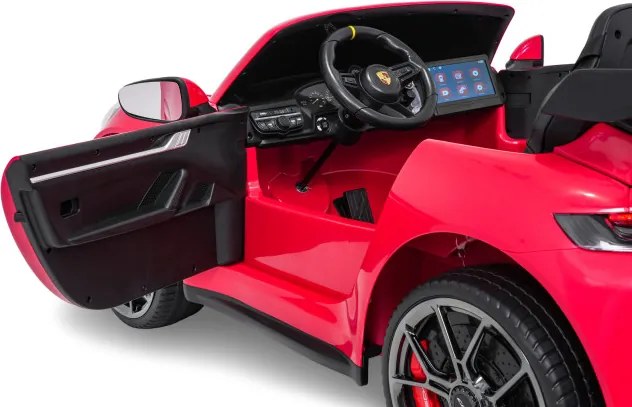 Elektrické autíčko Porsche 911 GT3 STRONG MP4 červené
