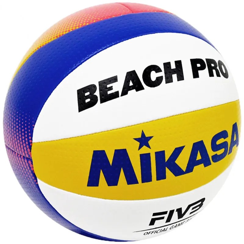 Míč BEACH-VOLEJBAL MIKASA BEACH PRO BV550C-WYBR