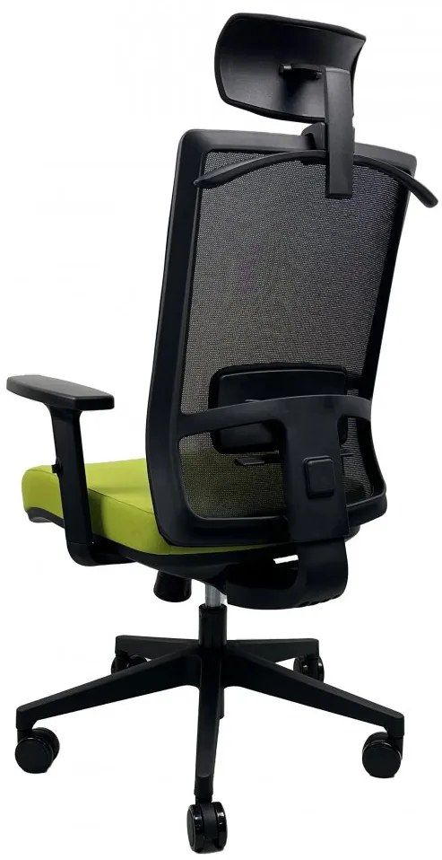Office Pro Kancelářská ergonomická židle DVIS — více barev Modrá