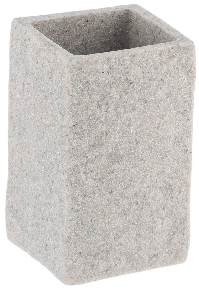 Koupelnový pohár Estiarte, šedá, 250 ml