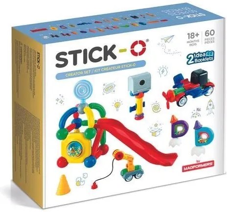 Stavebnice magformers - sticko-o creator - 60