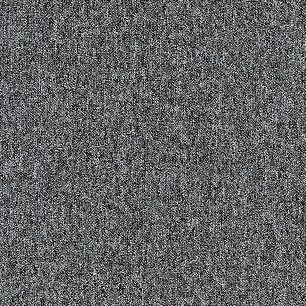 Tapibel, Kobercový čtverec Coral 58342-50 sv. šedý 50 x 50 cm, chodba / předsíň