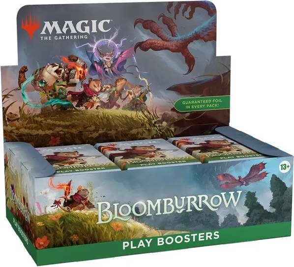 Wizards of the Coast Magic The Gathering Bloomburrow Play Booster