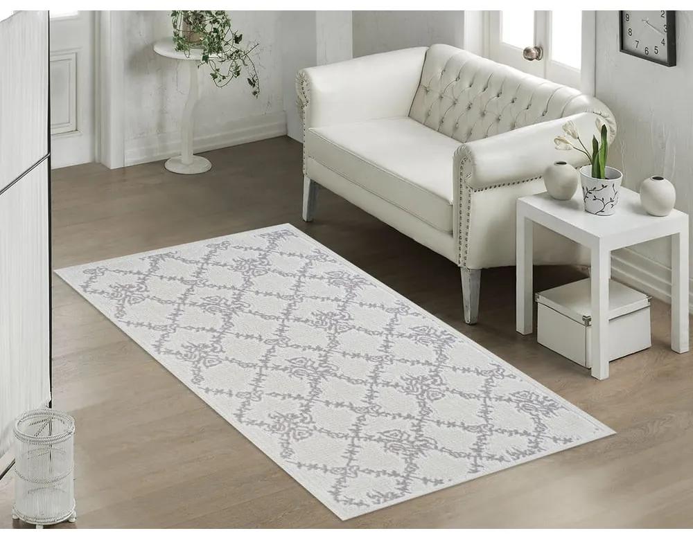 Béžový odolný bavlněný koberec Scarlett, 160 x 230 cm