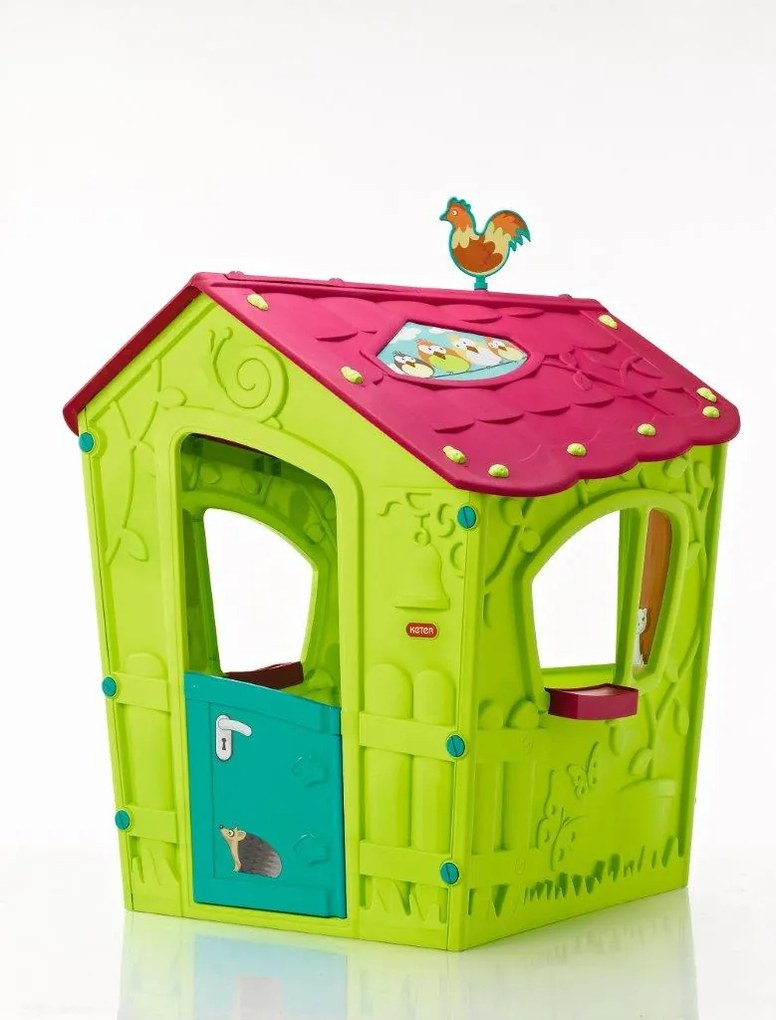 Zahradní domek Keter Magic Play House zelený