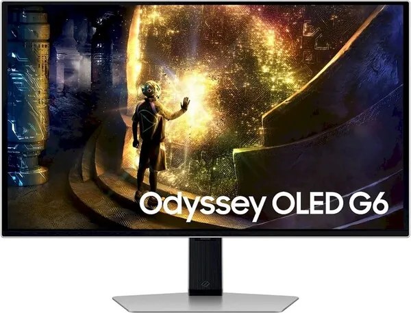Samsung Odyssey OLED G6 LS27DG610SUXEN Stříbrná