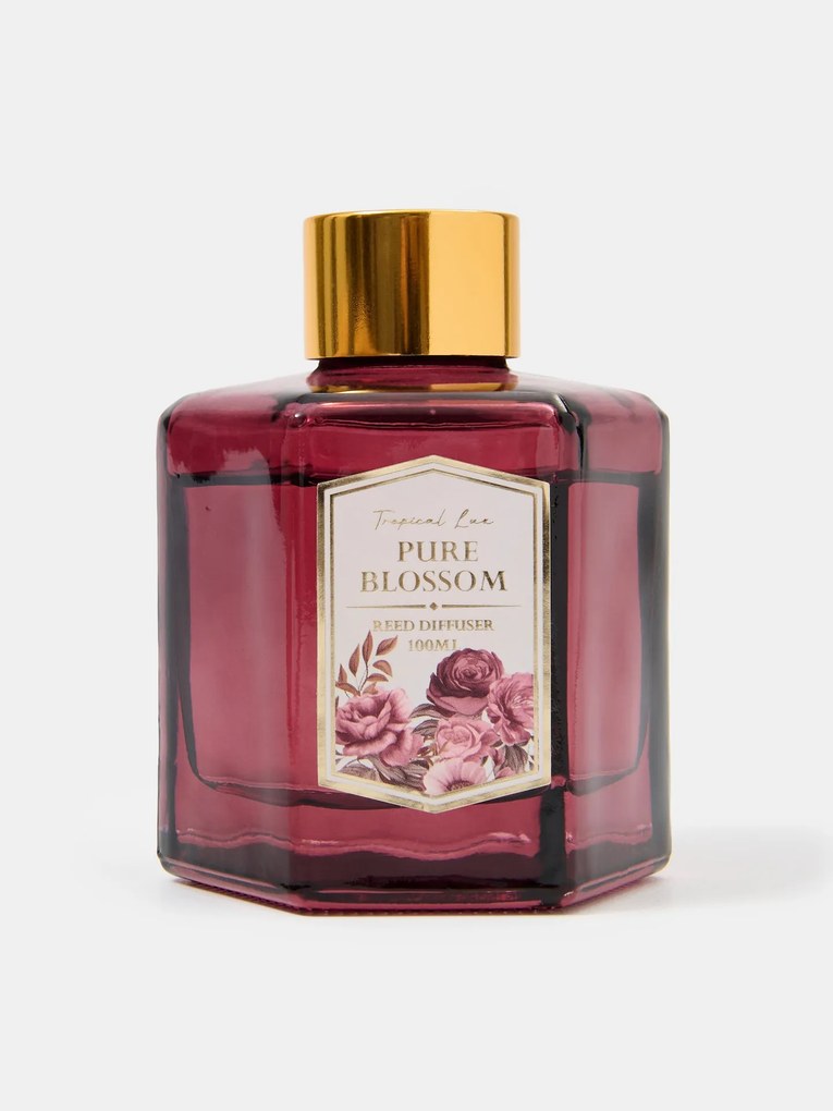 Sinsay - Vonný difuzér s tyčinkami Pure Blossom - světle fialová