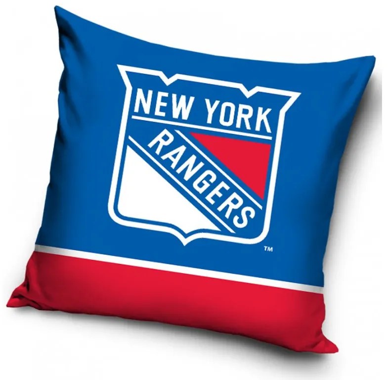 Polštářek NHL NEW YORK RANGERS 40x40 cm