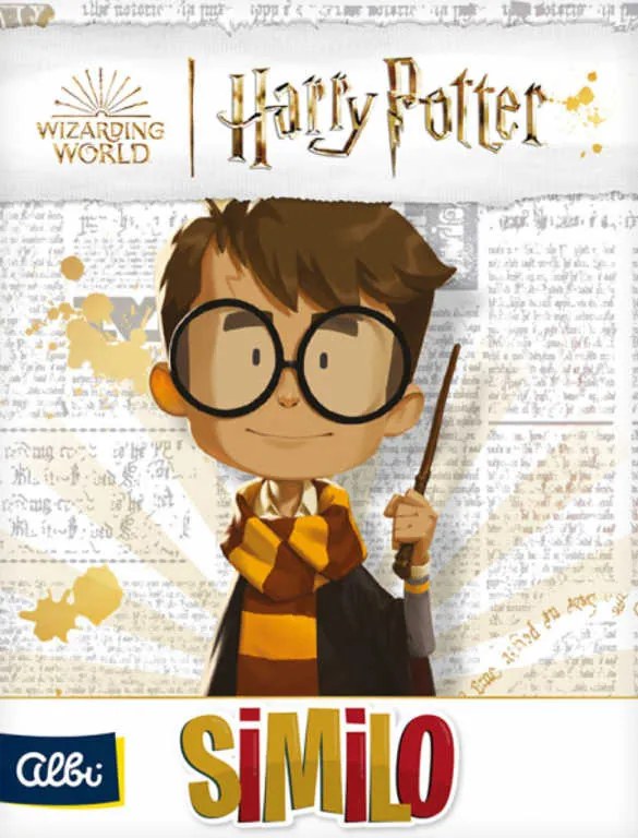 ALBI HRA Similo Harry Potter *SPOLEČENSKÉ HRY* alq5l26514