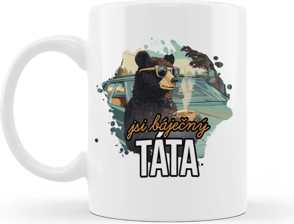 Ahome Ahome CZ Hrneček Báječný táta 330 ml