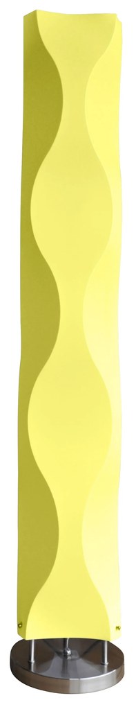 Stojací lampa Senti S-6011 žlutá - Původně 1 589 Kč = Sleva 24%
