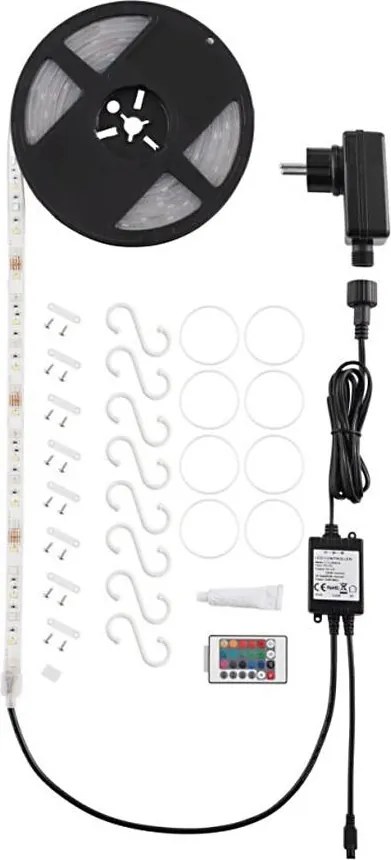 Eglo 32859 - LED RGB Stmívatelný pásek 5m COB STRIPE LED/12W/230V 4000K IP44 +DO