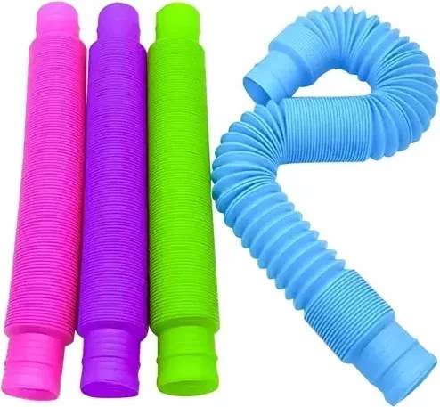 Pop Pipes – flexibilní trubičky – 20 kusů