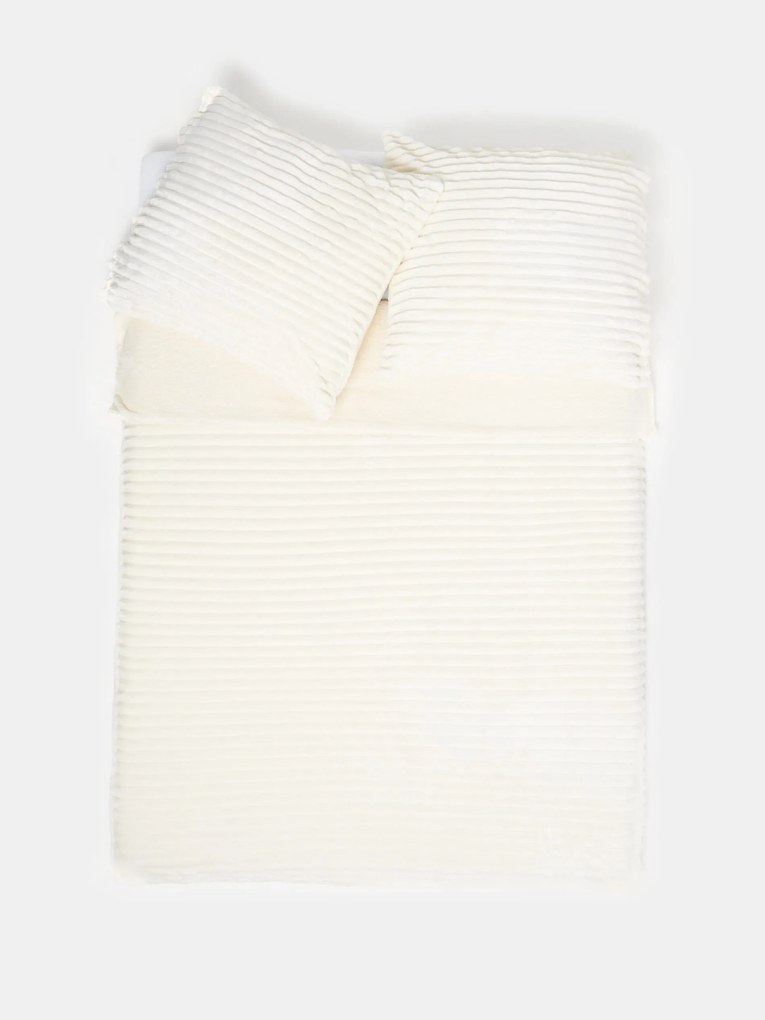 Sinsay - Souprava povlečení 200 cm × 220 cm - krémová