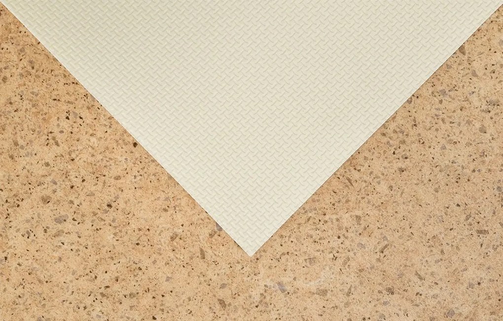 BEAUFLOR PVC podlaha - lino AMBIENT Tereza 368M - béžová dlažba ŠÍŘKA: 3 m, POUŽITÍ: Zátěžové