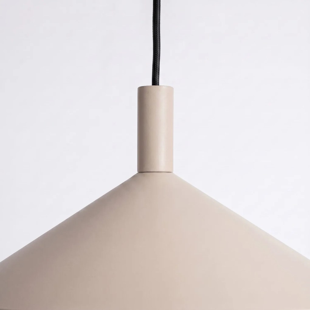 Sollux Lighting Závěsné svítidlo NOX 40 taupe