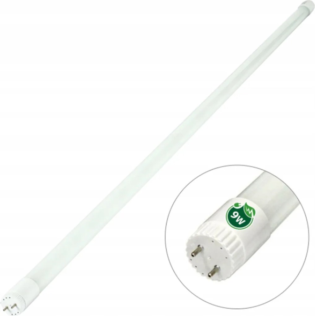 BERGE LED trubice J2 - T8 - 60cm - 9W - teplá bílá