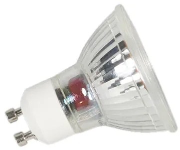 Sada 5 ks GU10 LED žárovky COB 5W 450LM 3000K