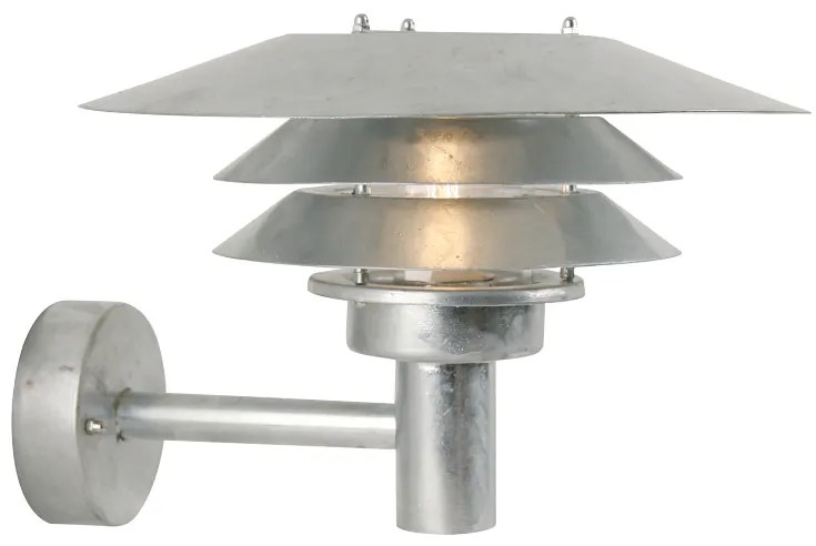 Venkovní světlo Nordlux Venø (galvanizovaná ocel) Venkovní nástěnná svítidla galvanizovaná ocel IP54 10600619