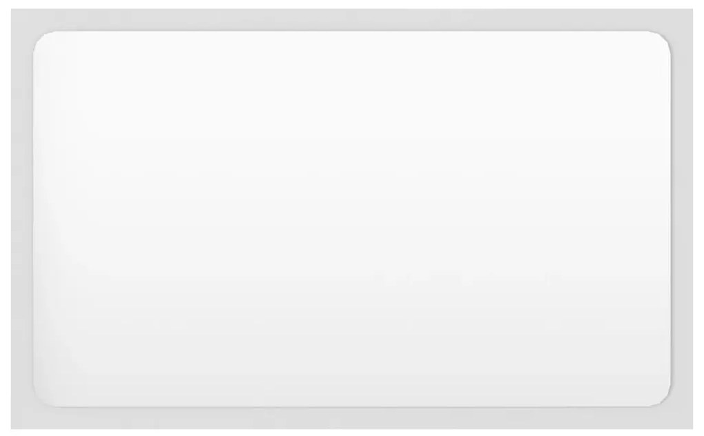 vidaXL Marketos Koupelnová sestava bílá kompozitní dřevo