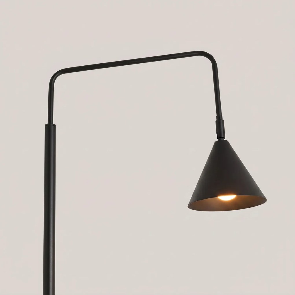 Sollux Lighting Stojací lampa NOX černá