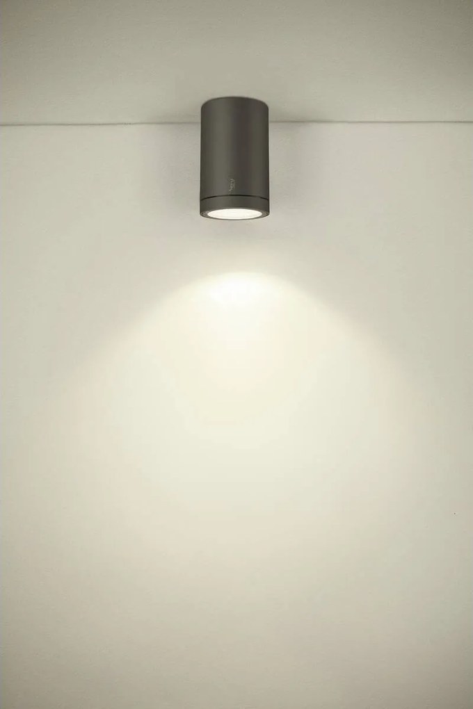 LA 1003426 ENOLA ROUND S Outdoor, stropní LED svítidlo, antracitové - BIG WHITE (SLV)