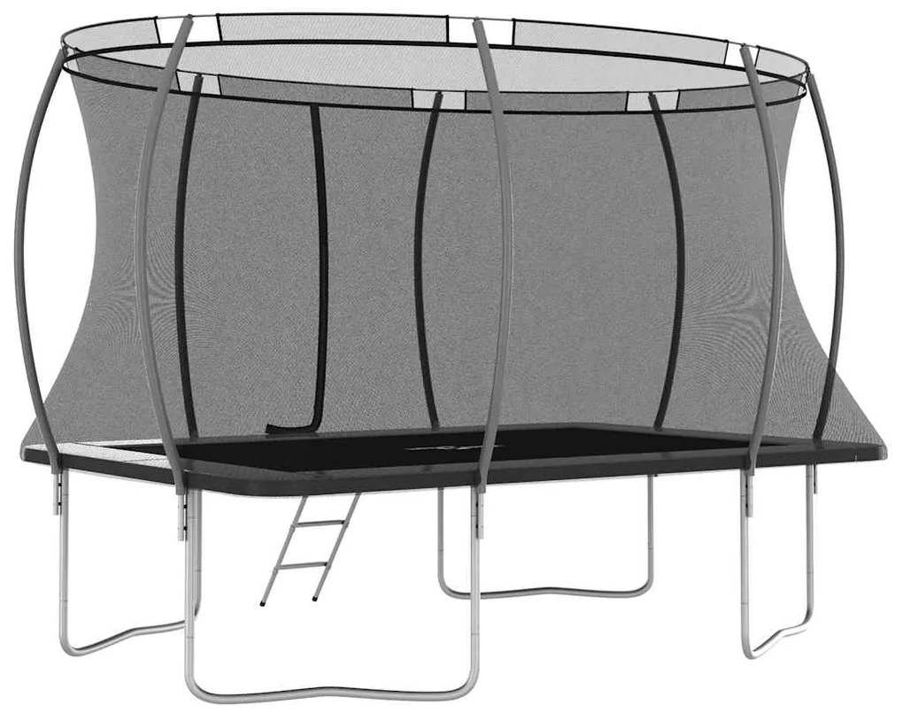vidaXL Marketos Trampolína s příslušenstvím obdélníková 335x244x90 cm 150 kg