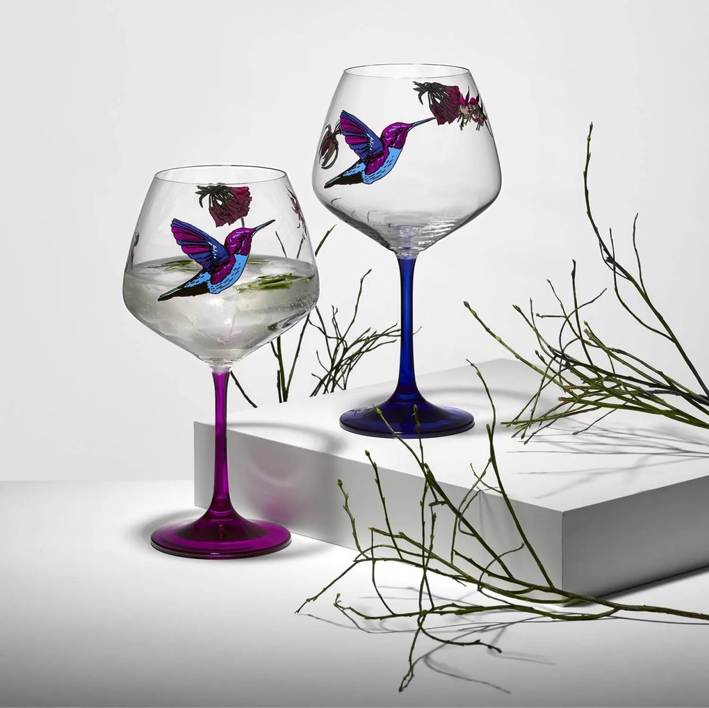Crystalex Sklenice Flying Gems 580 ml 2 ks