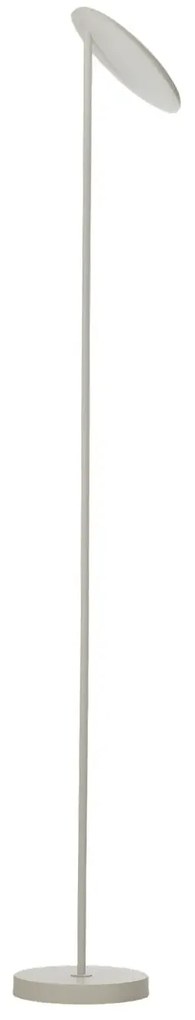 Podlahová lampa Carpa stmívatelná bílá