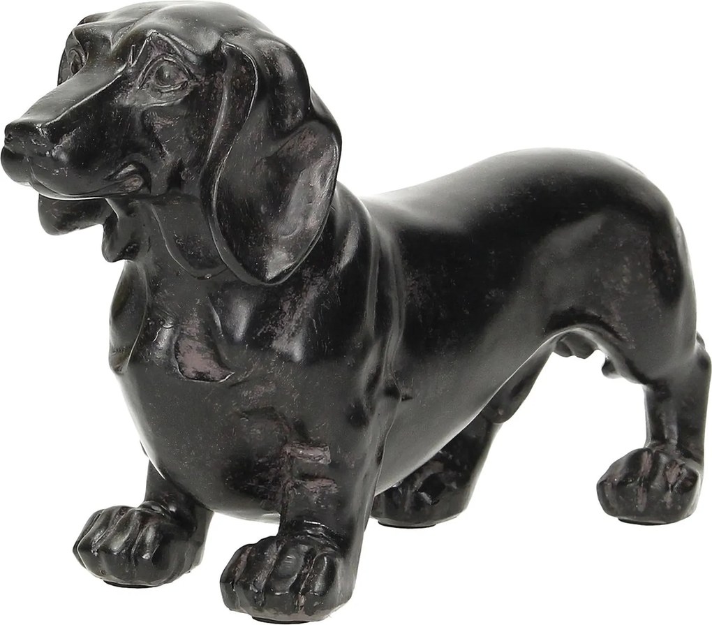 Figurka Dachshund 30x9x15cm