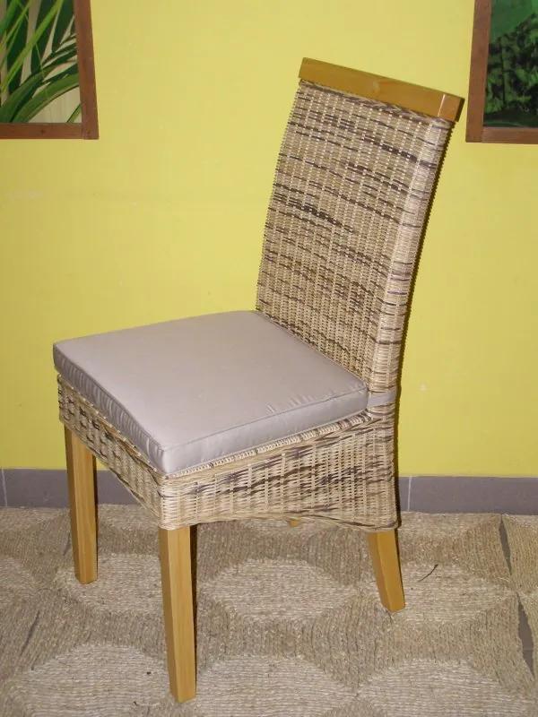 Ratan ratanová jídelní židle MEMPHIS