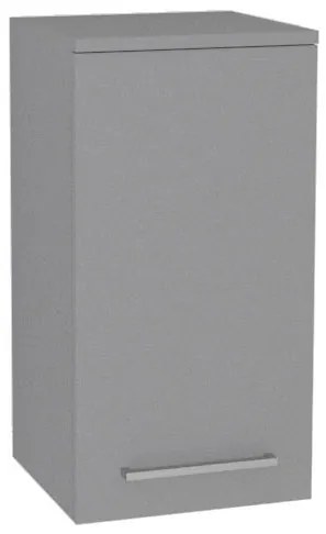 Mereo Mereo, Bino koupelnová skříňka horní 63 cm, levá, Multidecor, CN695SEDA