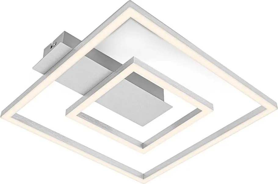Briloner - LED Stropní svítidlo FRAME LED/22W/230V 3000K 30x32 cm matný chrom
