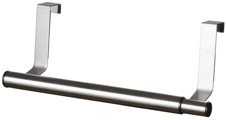 BISK Erga OVER-DOOR, držák na ručníky na zavěšení 245x115x40mm, chromová, ERG-06360