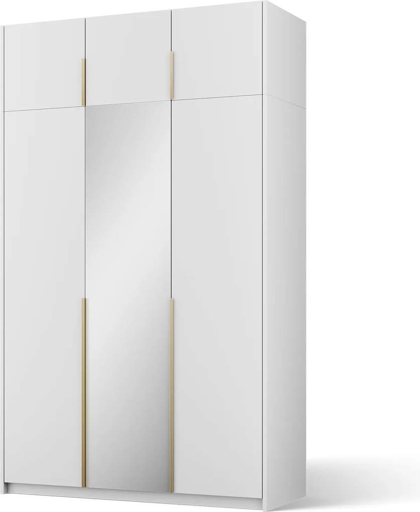 ADRK Furniture Alera III s nástavcem Výklopná skříň ADRK-W-ALER-150-WG